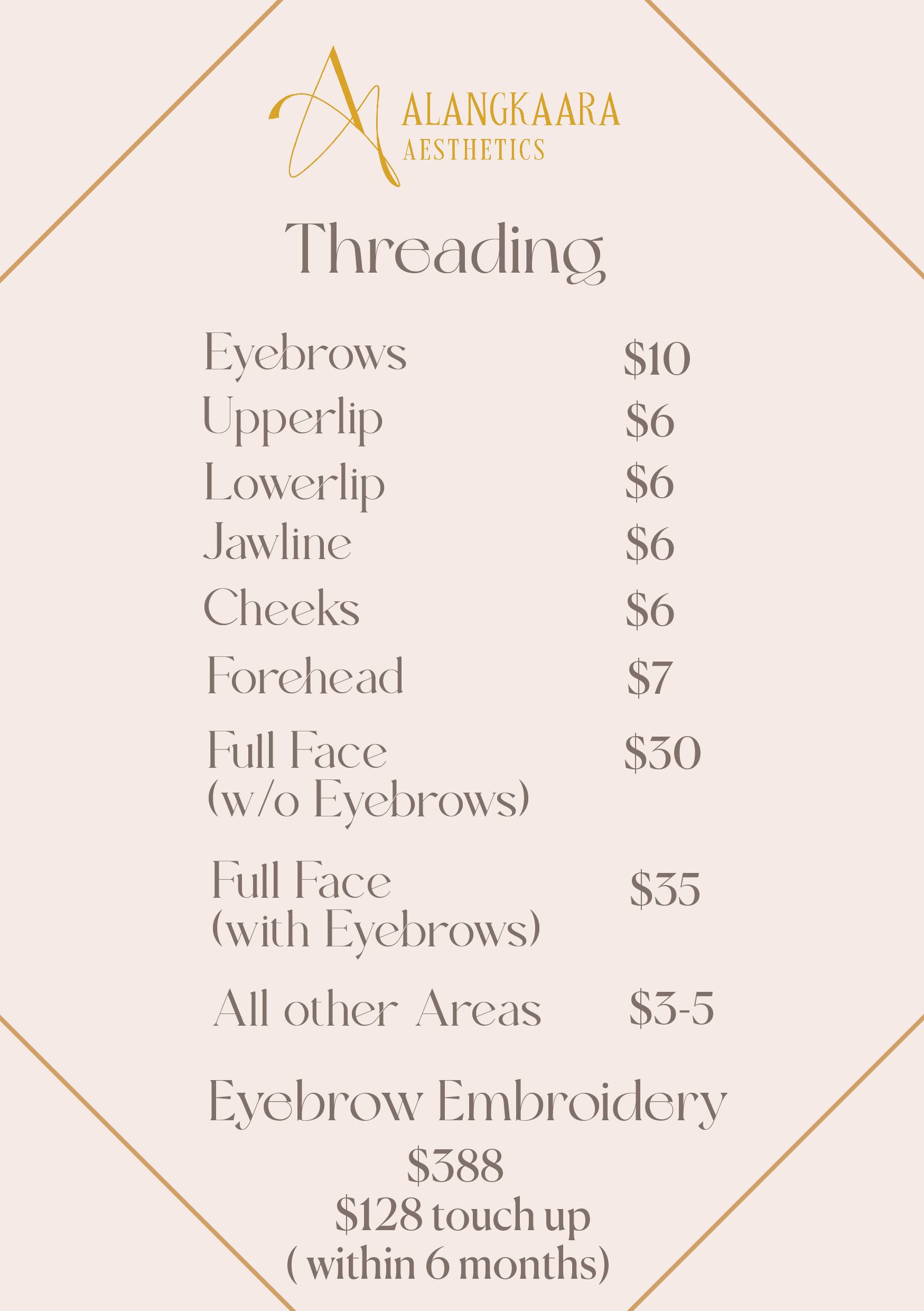 Alangkaara Aesthetics - Hair Removal and Aesthetics Treatments